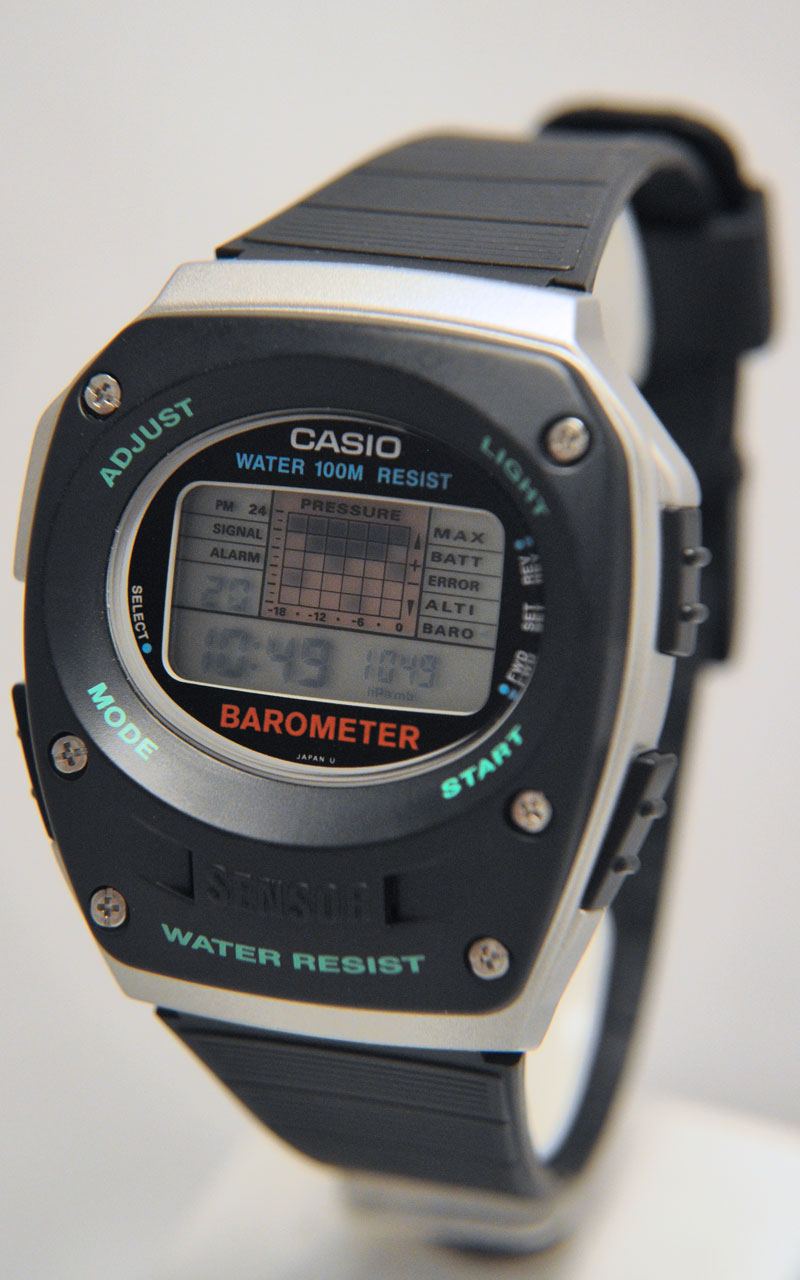 CASIO - BM-610 - Sensor - Vintage Digital Watch - Digital-Watch.com