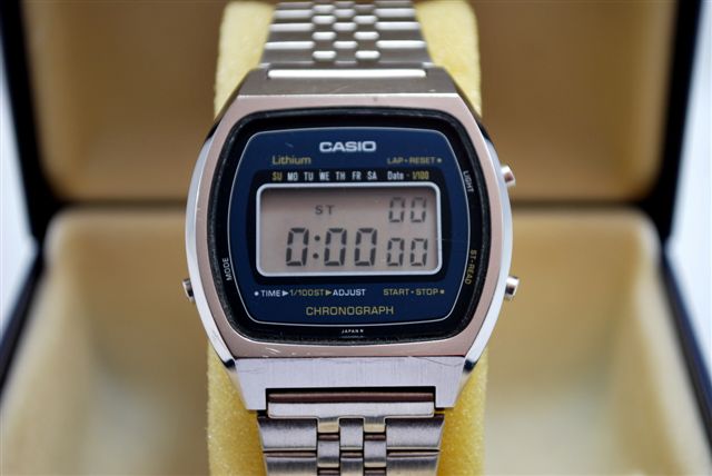 CASIO - S830 - Digital - Vintage Digital Watch - Digital-Watch.com