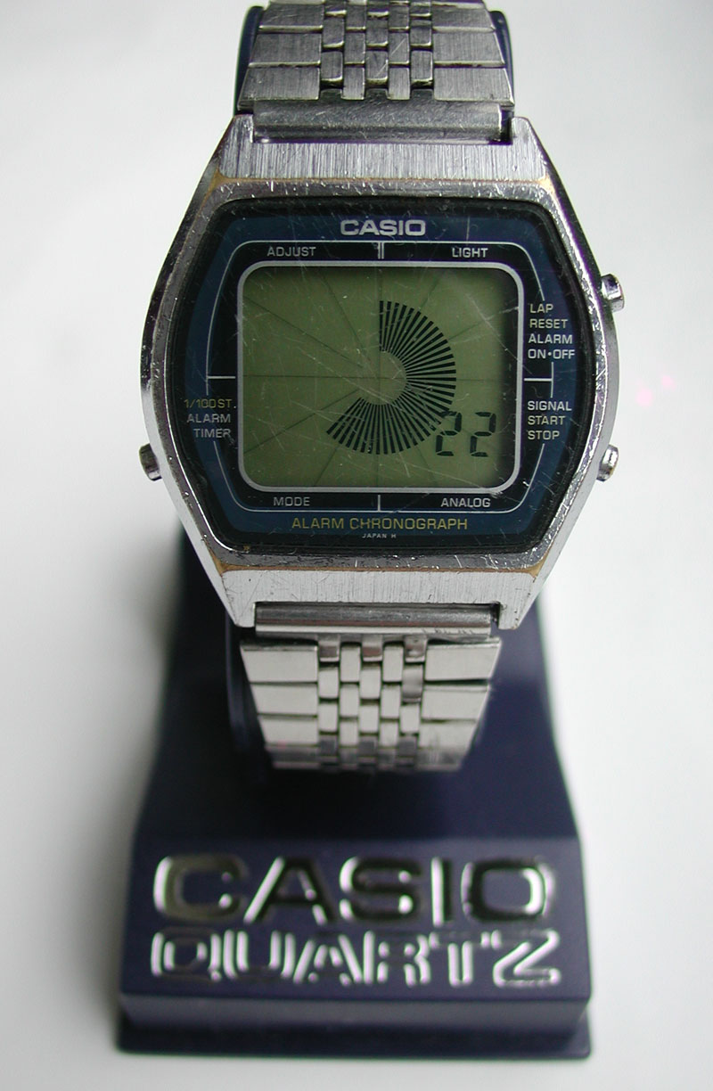 CASIO - AA-84 - DigitalHands - Vintage Digital Watch - Digital-Watch.com