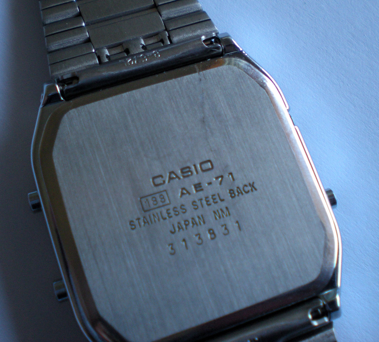 CASIO - AE-71 - a-series - Vintage Digital Watch - Digital-Watch.com