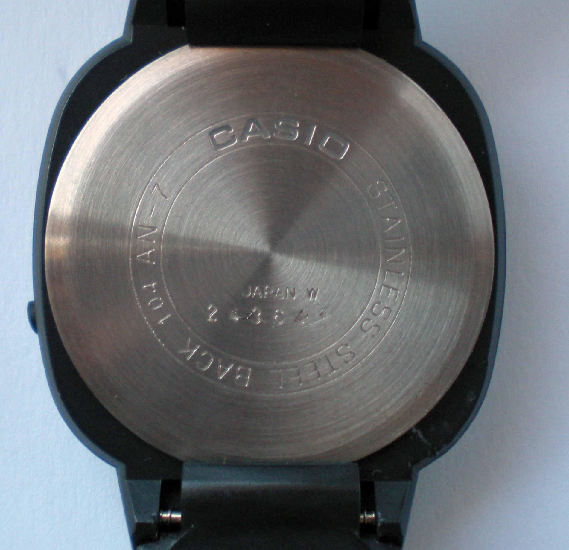 CASIO - AN-7 - a-series - Vintage Digital Watch - Digital-Watch.com