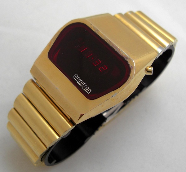 ARMITRON - Semi Driver - Digital - Vintage Digital Watch - Digital ...