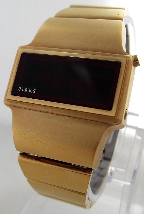 BIRKS - LED - LED WRIST FLICK - Vintage Digital Watch - Digital-Watch.com