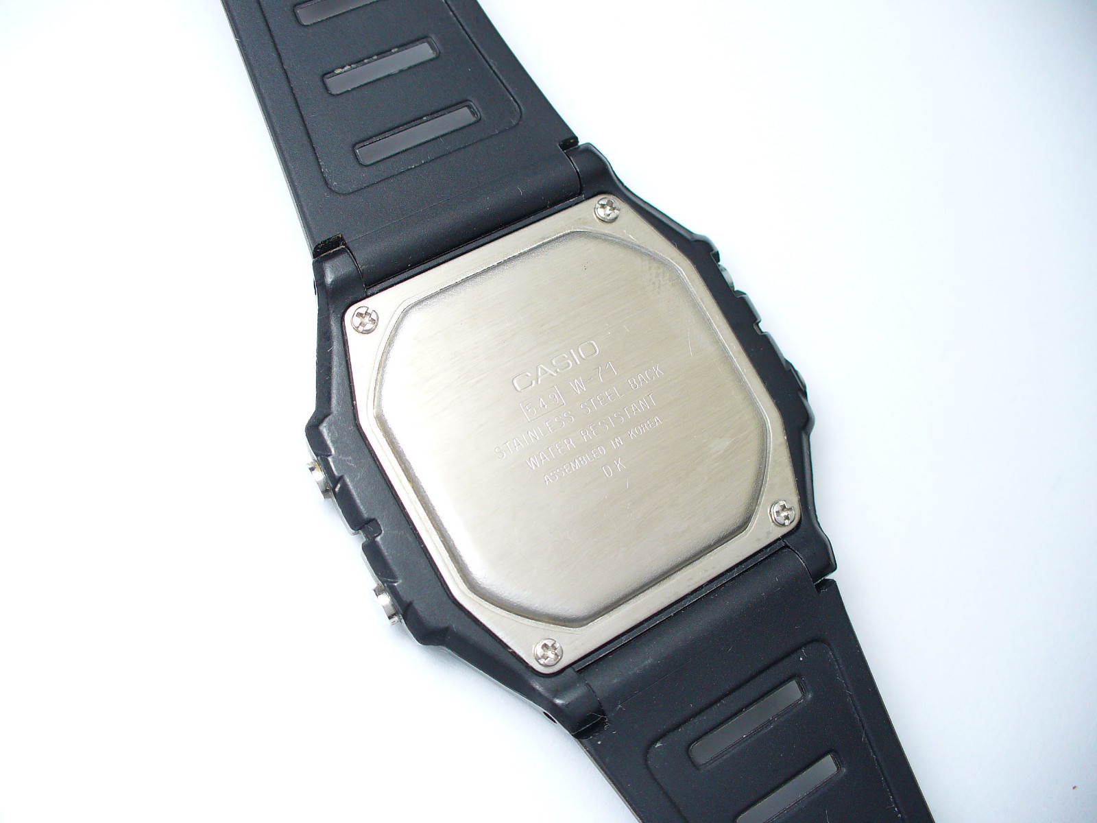 CASIO - W-71 - Digital - Vintage Digital Watch - Digital-Watch.com