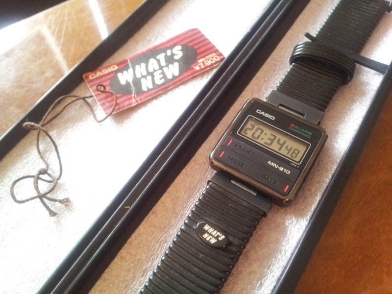 CASIO - MN-201A - Digital - Vintage Digital Watch - Digital-Watch.com