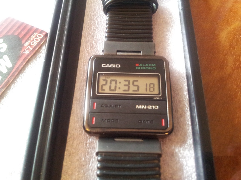 CASIO - MN-201A - Digital - Vintage Digital Watch - Digital-Watch.com