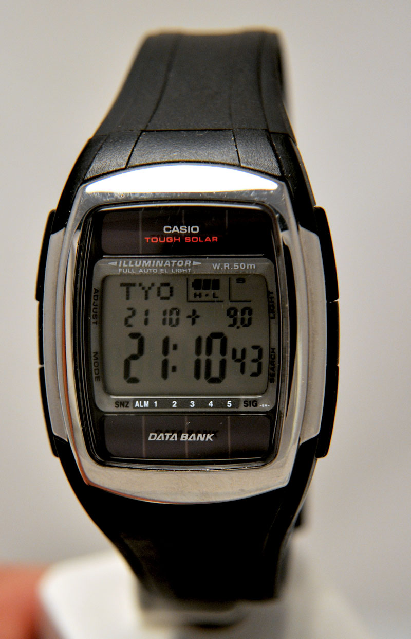 CASIO - DB-E30 - Databank - Vintage Digital Watch - Digital-Watch.com