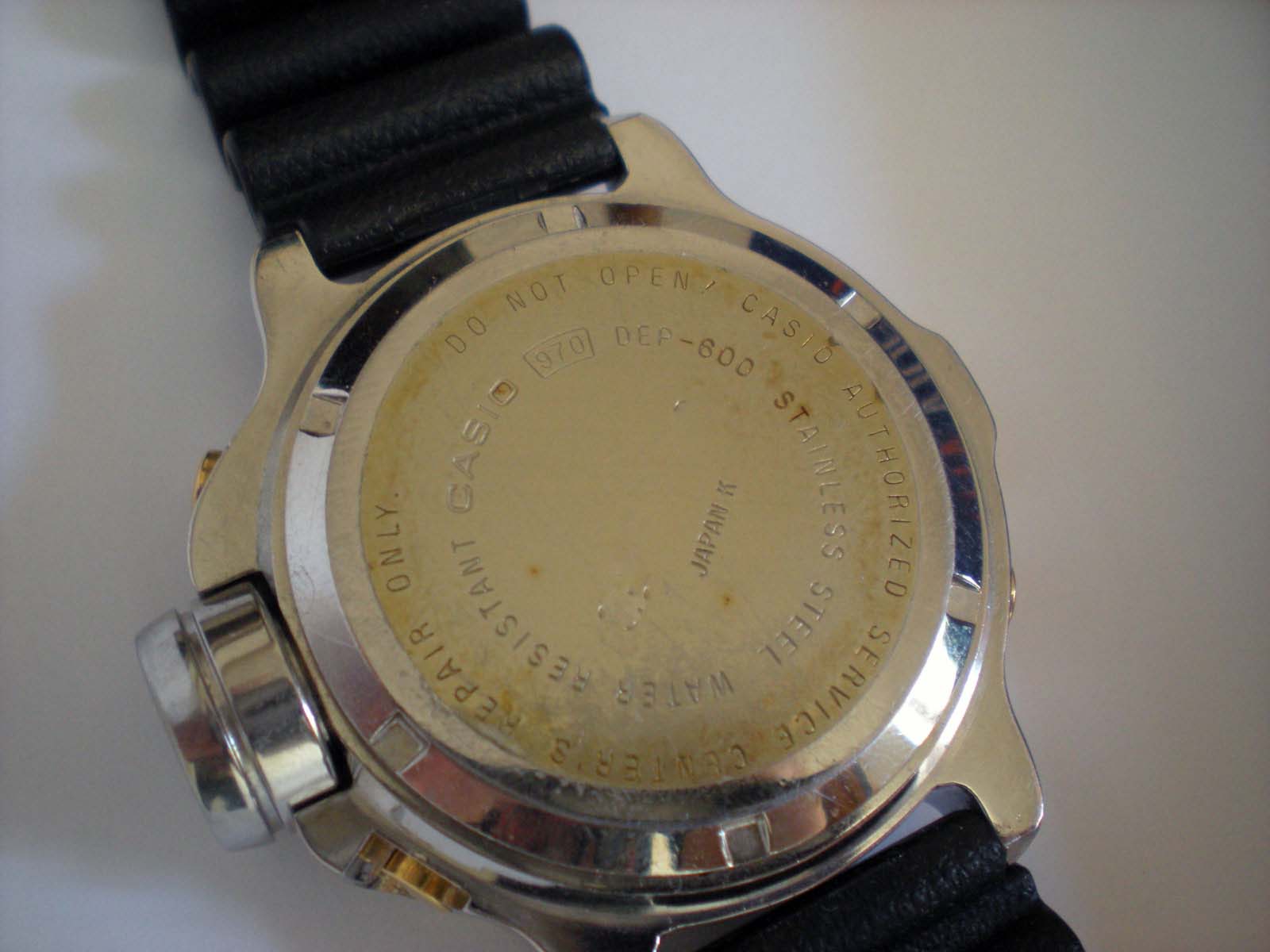 CASIO - DEP-600C-1 - Dive - Vintage Digital Watch - Digital-Watch.com