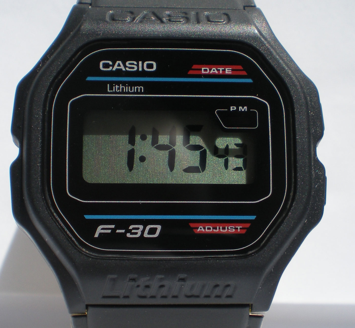 CASIO - F-30 - f-series - Vintage Digital Watch - Digital-Watch.com