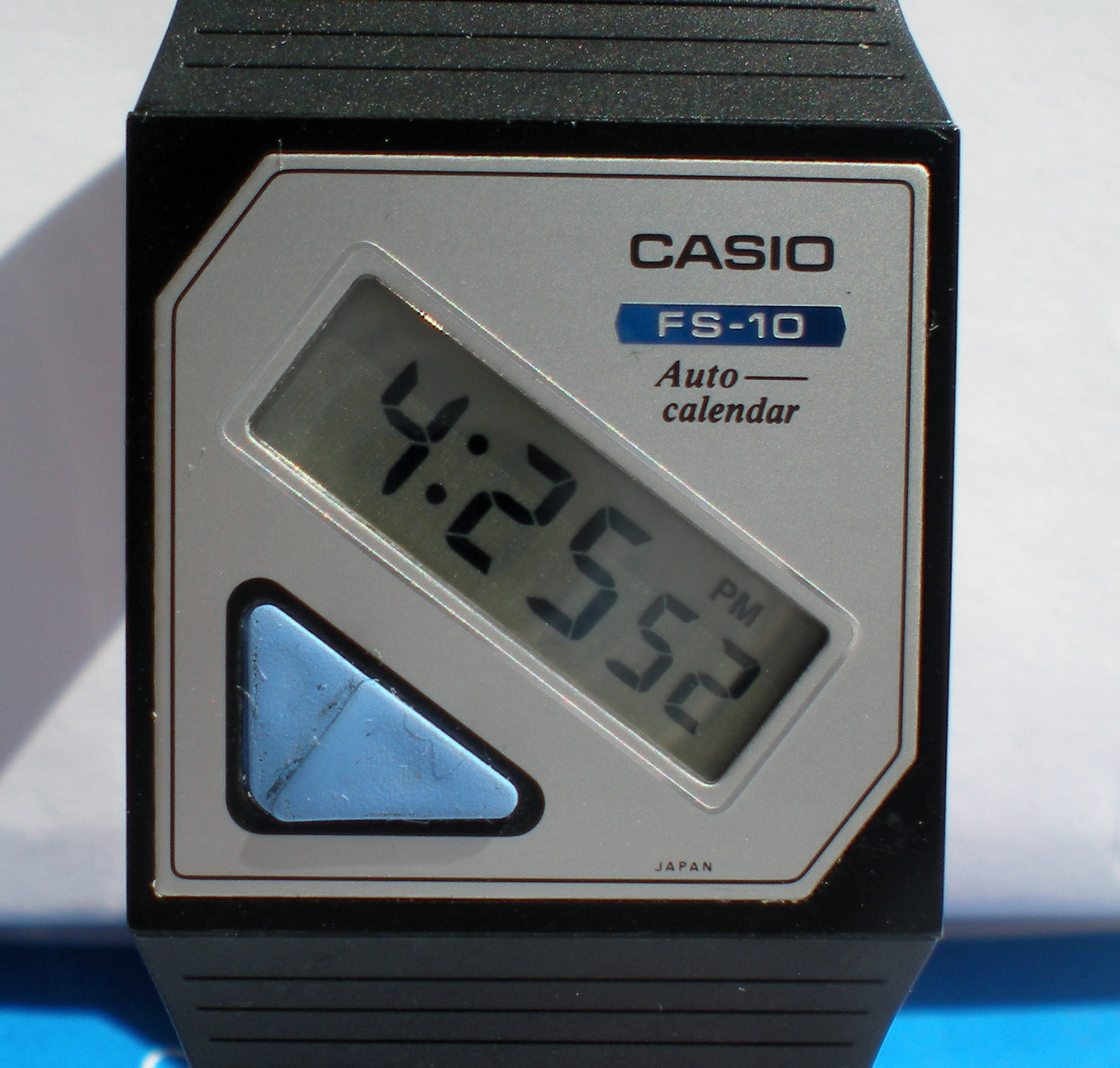 CASIO - FS-10 - Digital - Vintage Digital Watch - Digital-Watch.com