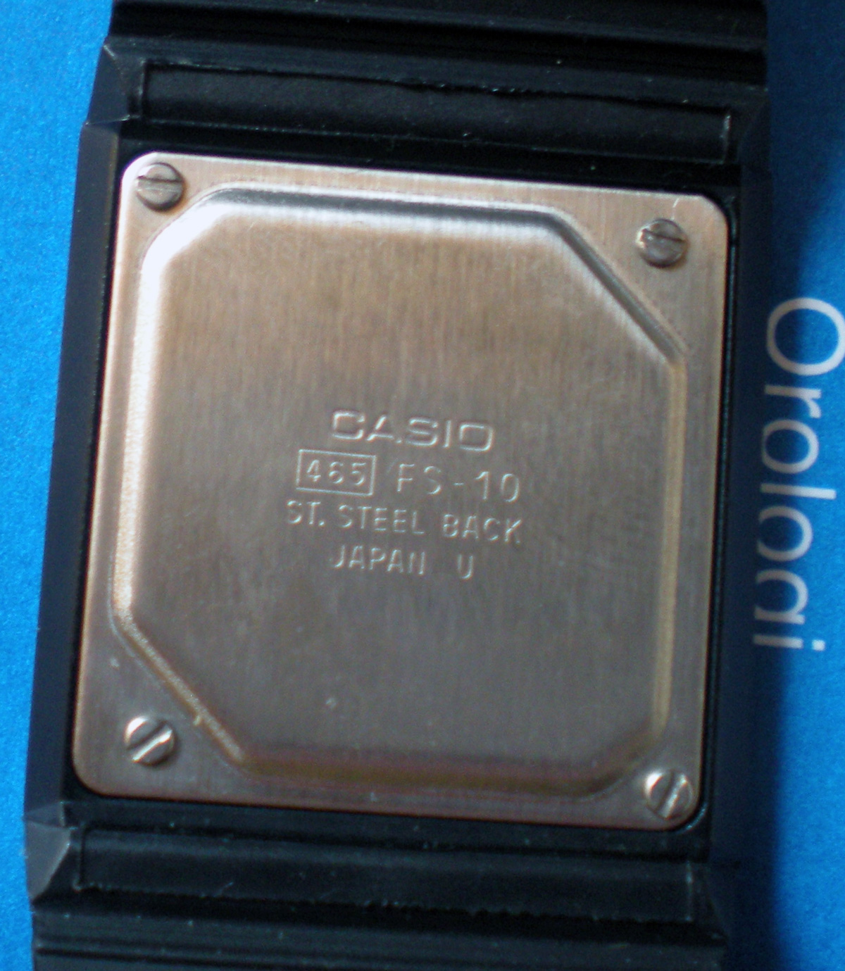 CASIO - FS-10 - Digital - Vintage Digital Watch - Digital-Watch.com