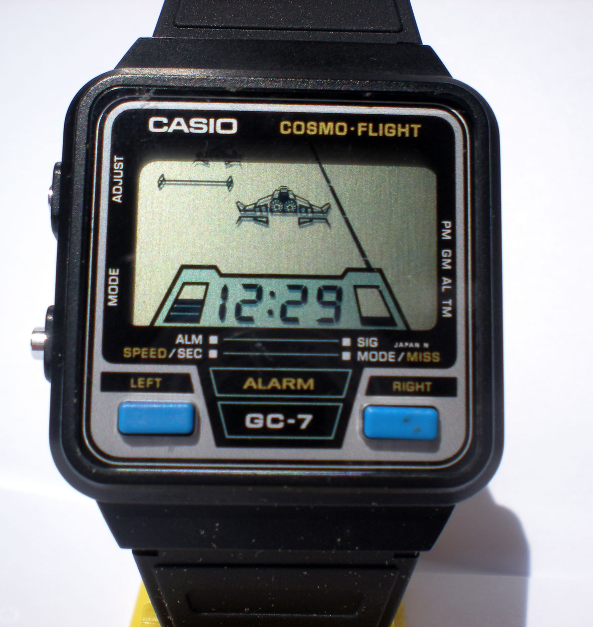 CASIO - GC-7 - Game - Vintage Digital Watch - Digital-Watch.com