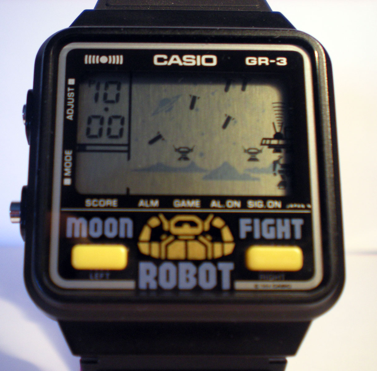 CASIO - GR-3 - Game - Vintage Digital Watch - Digital-Watch.com