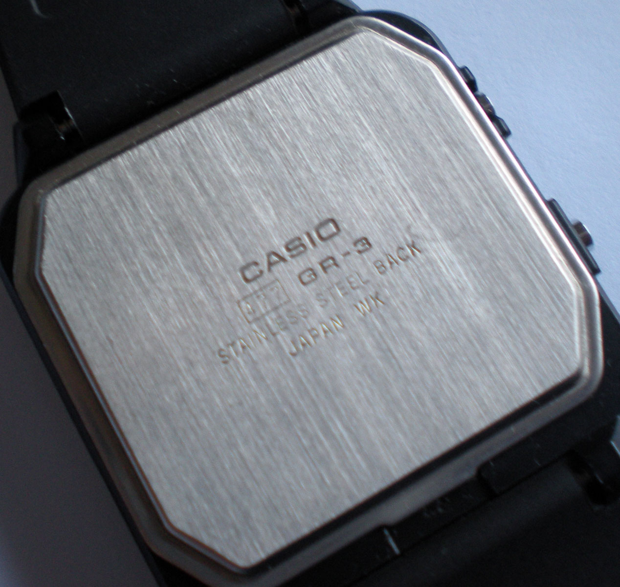 CASIO - GR-3 - Game - Vintage Digital Watch - Digital-Watch.com