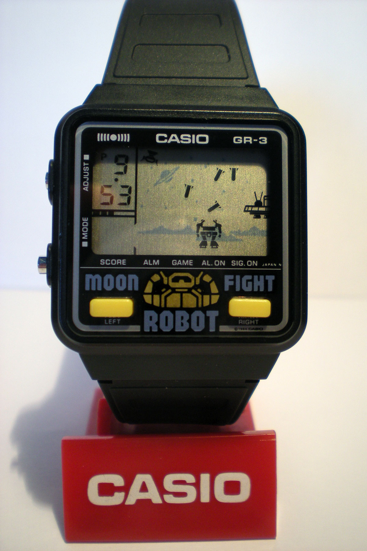CASIO - GR-3 - Game - Vintage Digital Watch - Digital-Watch.com