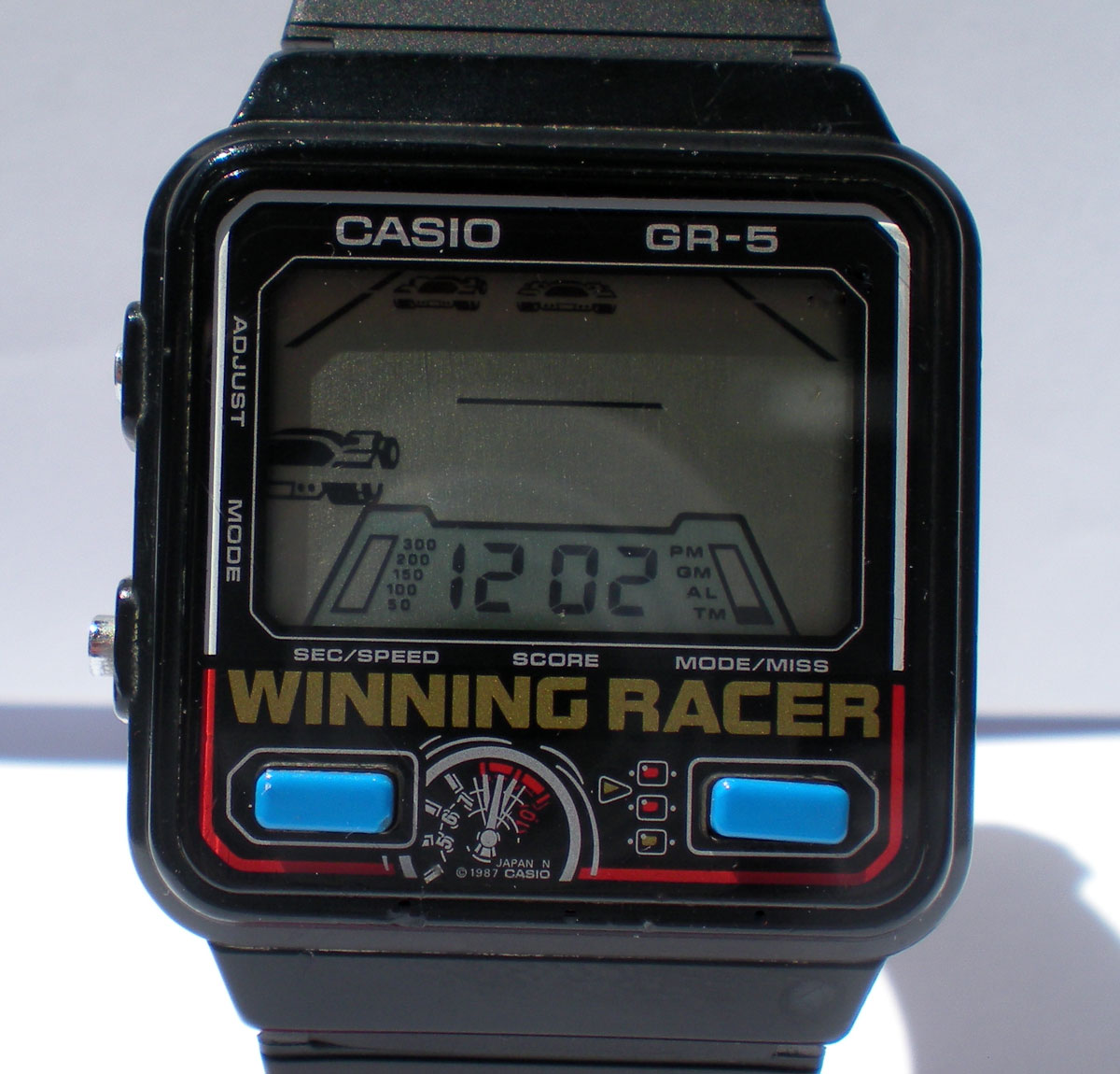 CASIO - GR-5 - Game - Vintage Digital Watch - Digital-Watch.com