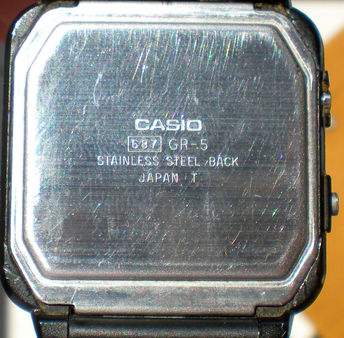 CASIO - GR-5 - Game - Vintage Digital Watch - Digital-Watch.com