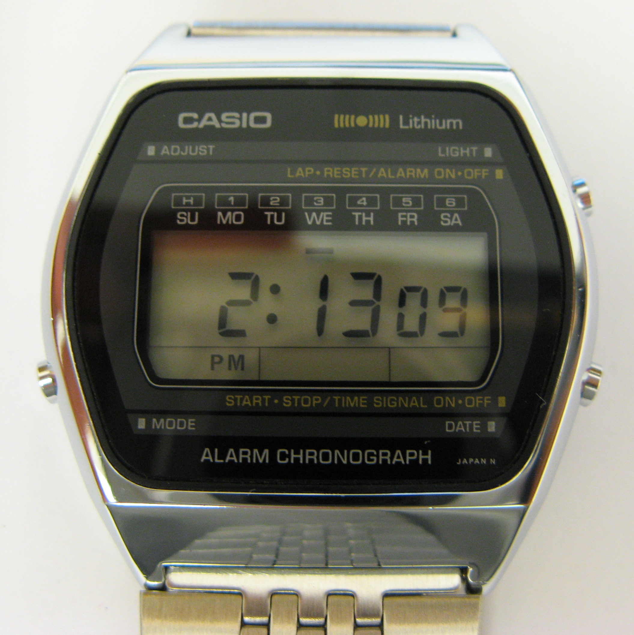 CASIO - A655 - Digital - Vintage Digital Watch - Digital-Watch.com