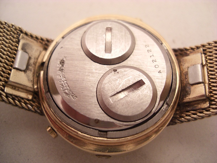 JAEGER LECOULTRE - LED - LED - Vintage Digital Watch - Digital-Watch.com