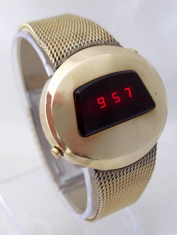 JAEGER LECOULTRE - LED - LED - Vintage Digital Watch - Digital-Watch.com