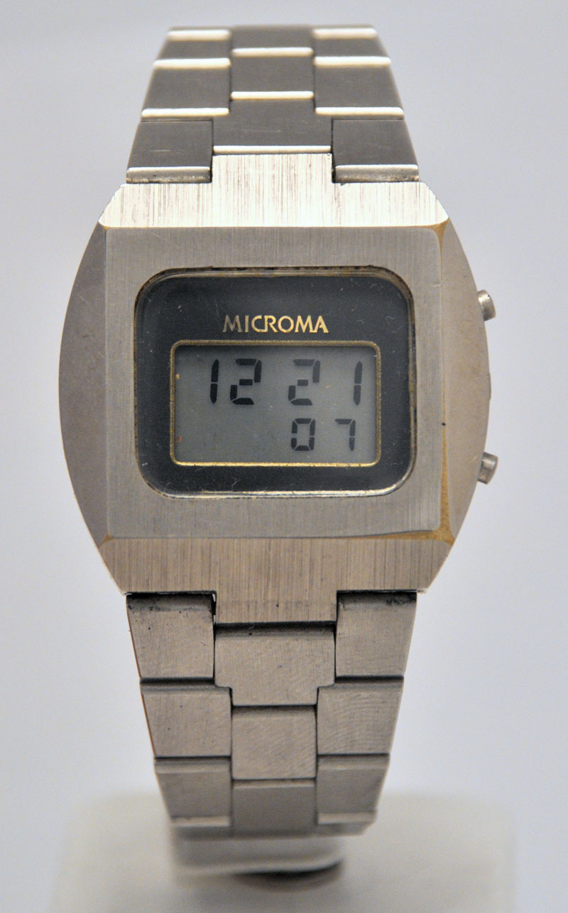 MERCURY - Calendar Time - Digital - Vintage Digital Watch - Digital ...
