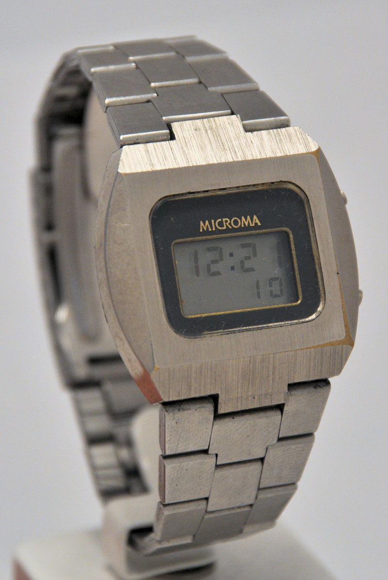 MERCURY - Calendar Time - Digital - Vintage Digital Watch - Digital ...