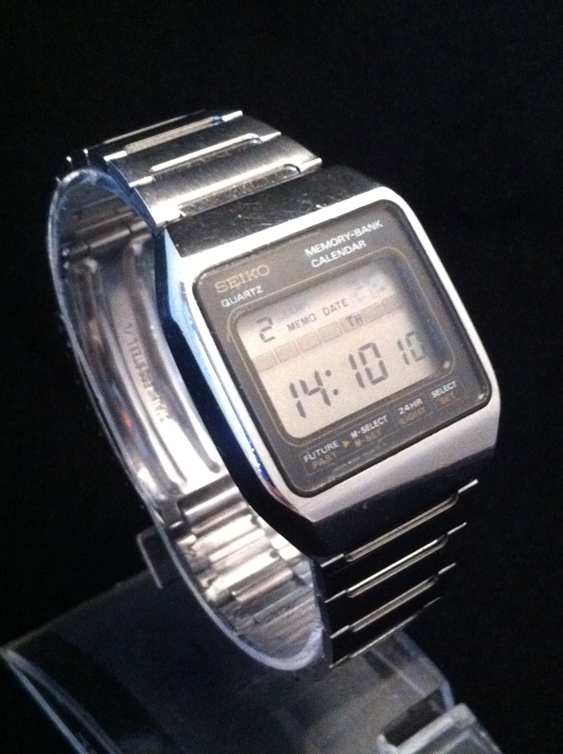 SEIKO - M354 5000 - Digital - Vintage Digital Watch - Digital-Watch.com