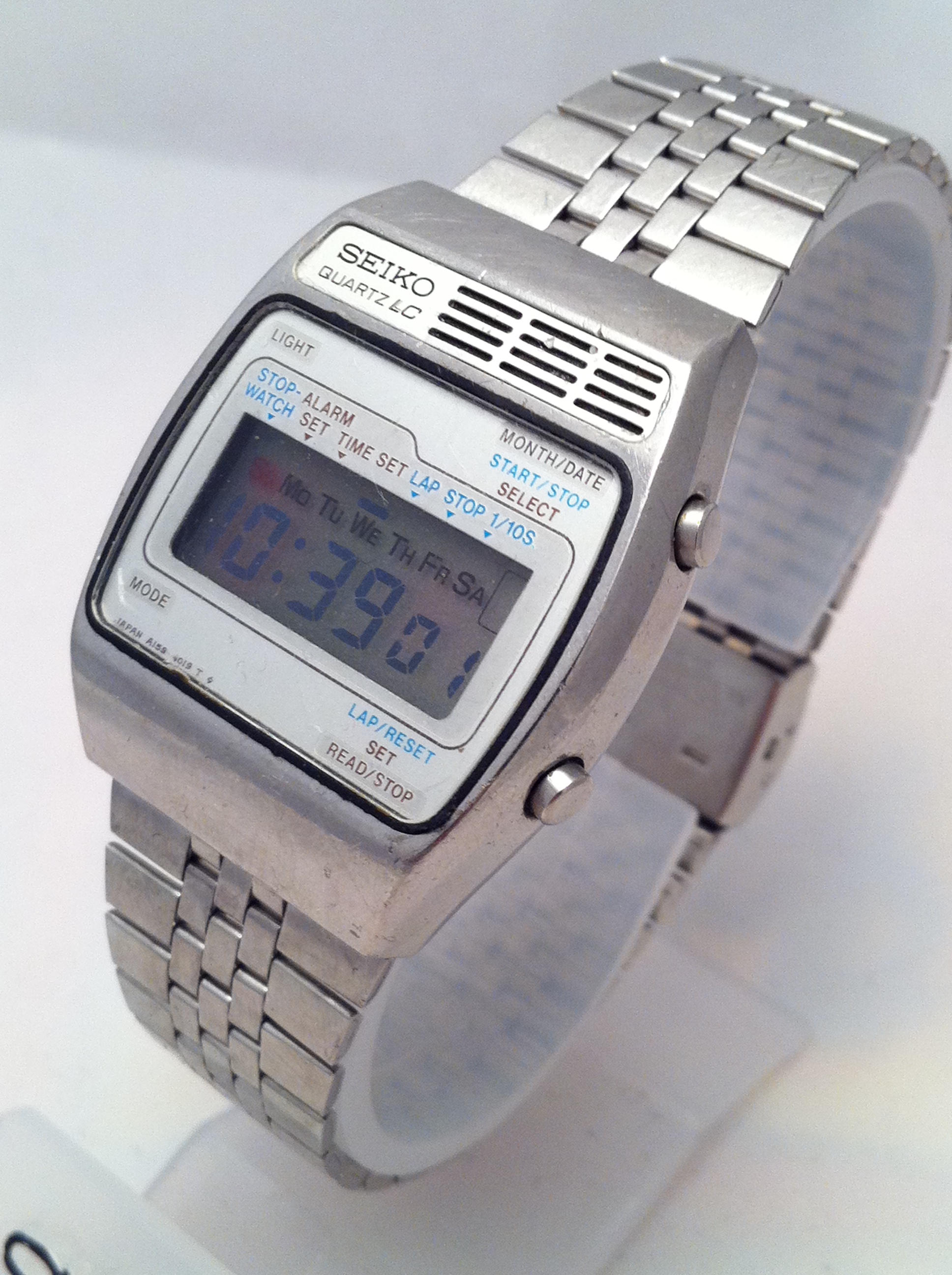 SEIKO - A159 4029 - Digital - Vintage Digital Watch - Digital-Watch.com