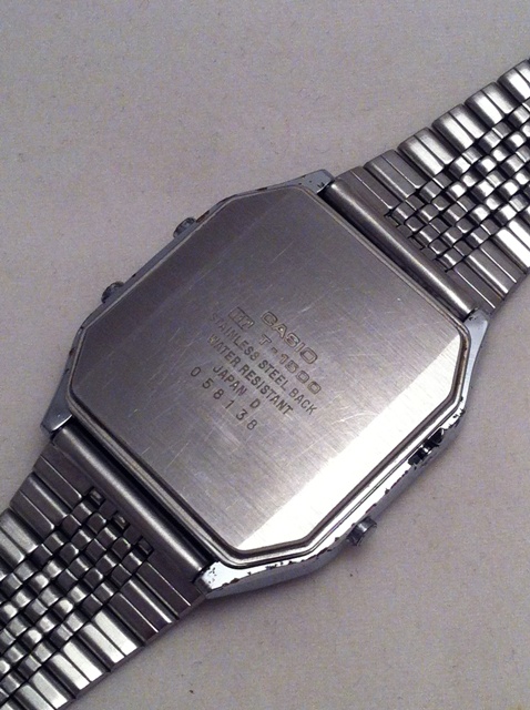 CASIO - T-1500 - Digital - Vintage Digital Watch - Digital-Watch.com