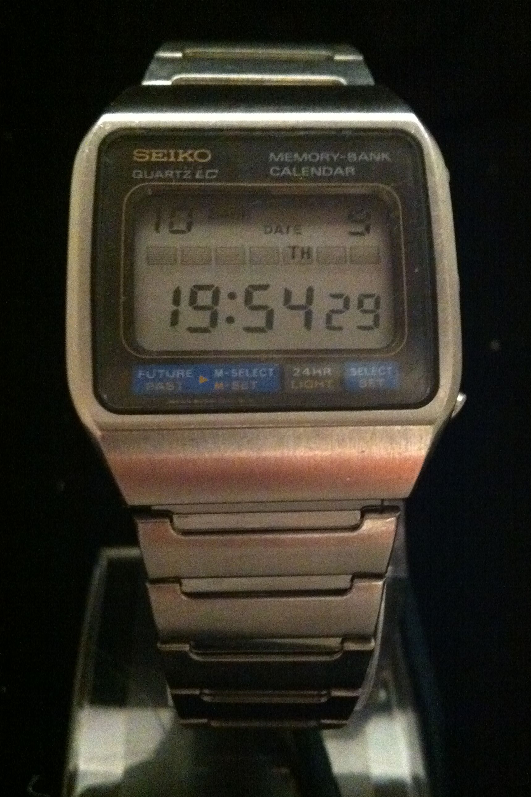 SEIKO - M354 5010 - Digital - Vintage Digital Watch - Digital-Watch.com