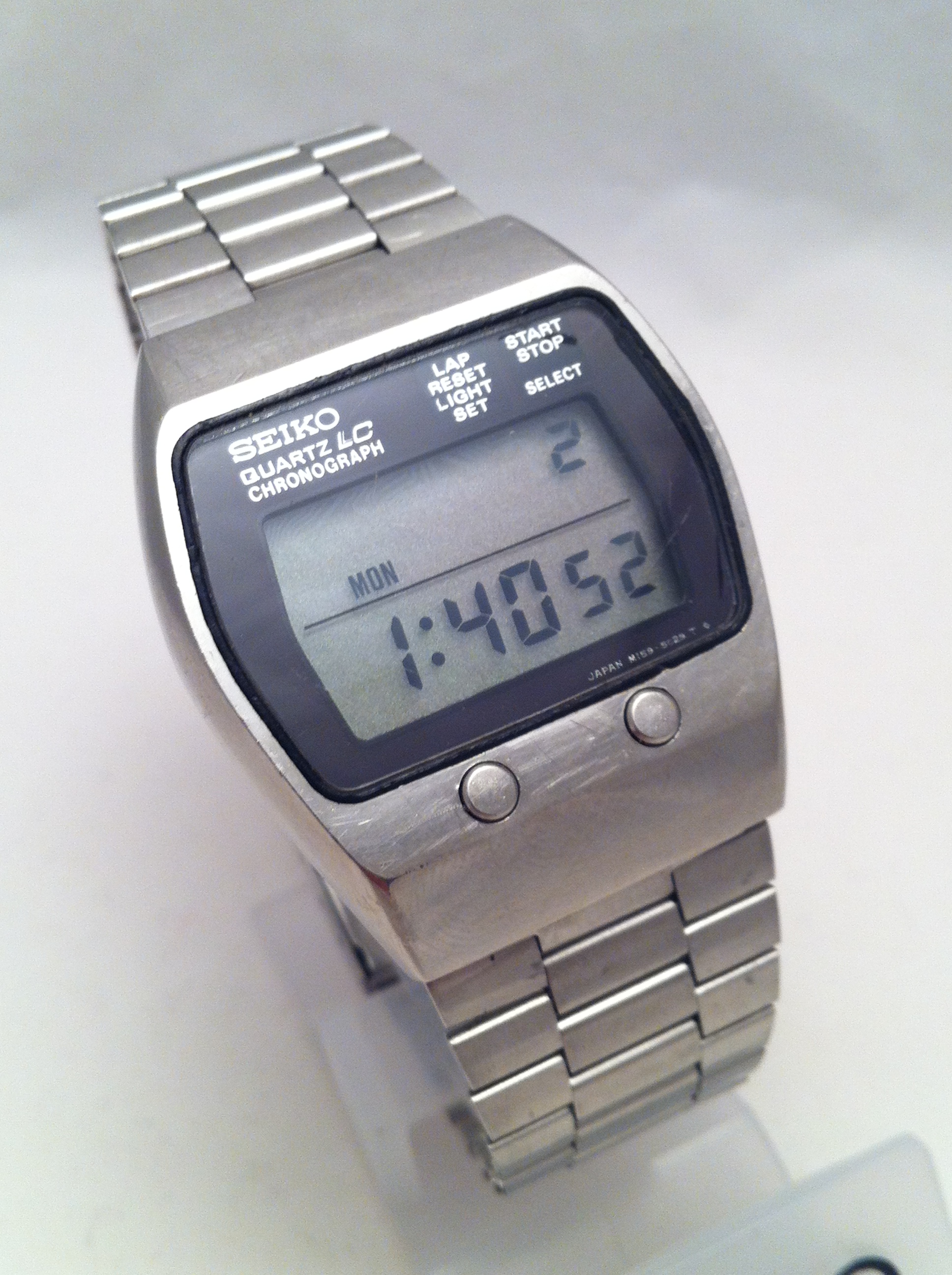 SEIKO - M159 5029 - m-series - Vintage Digital Watch - Digital-Watch.com