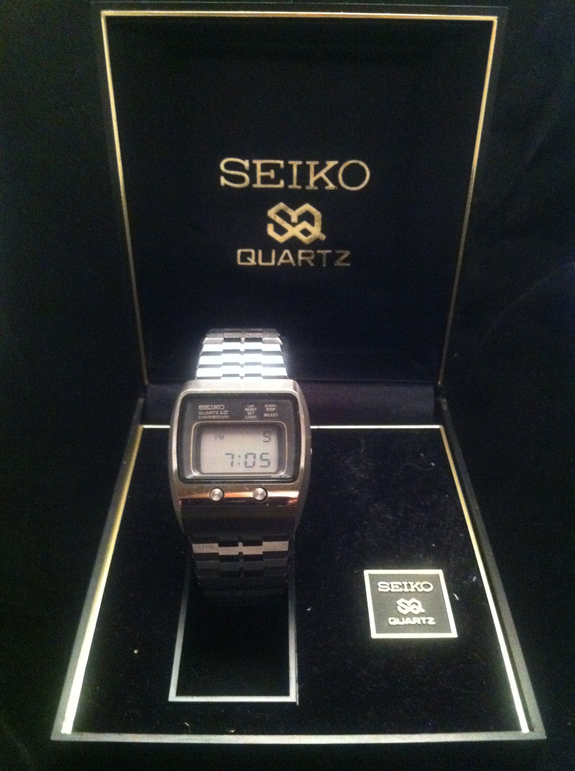 SEIKO - 0634 5019 - Digital - Vintage Digital Watch - Digital-Watch.com