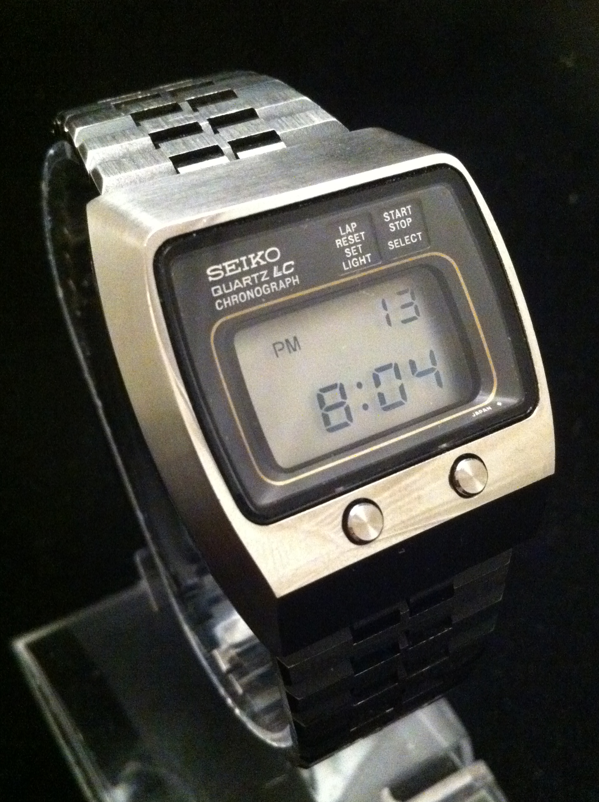 SEIKO - 0634 5019 - Digital - Vintage Digital Watch - Digital-Watch.com