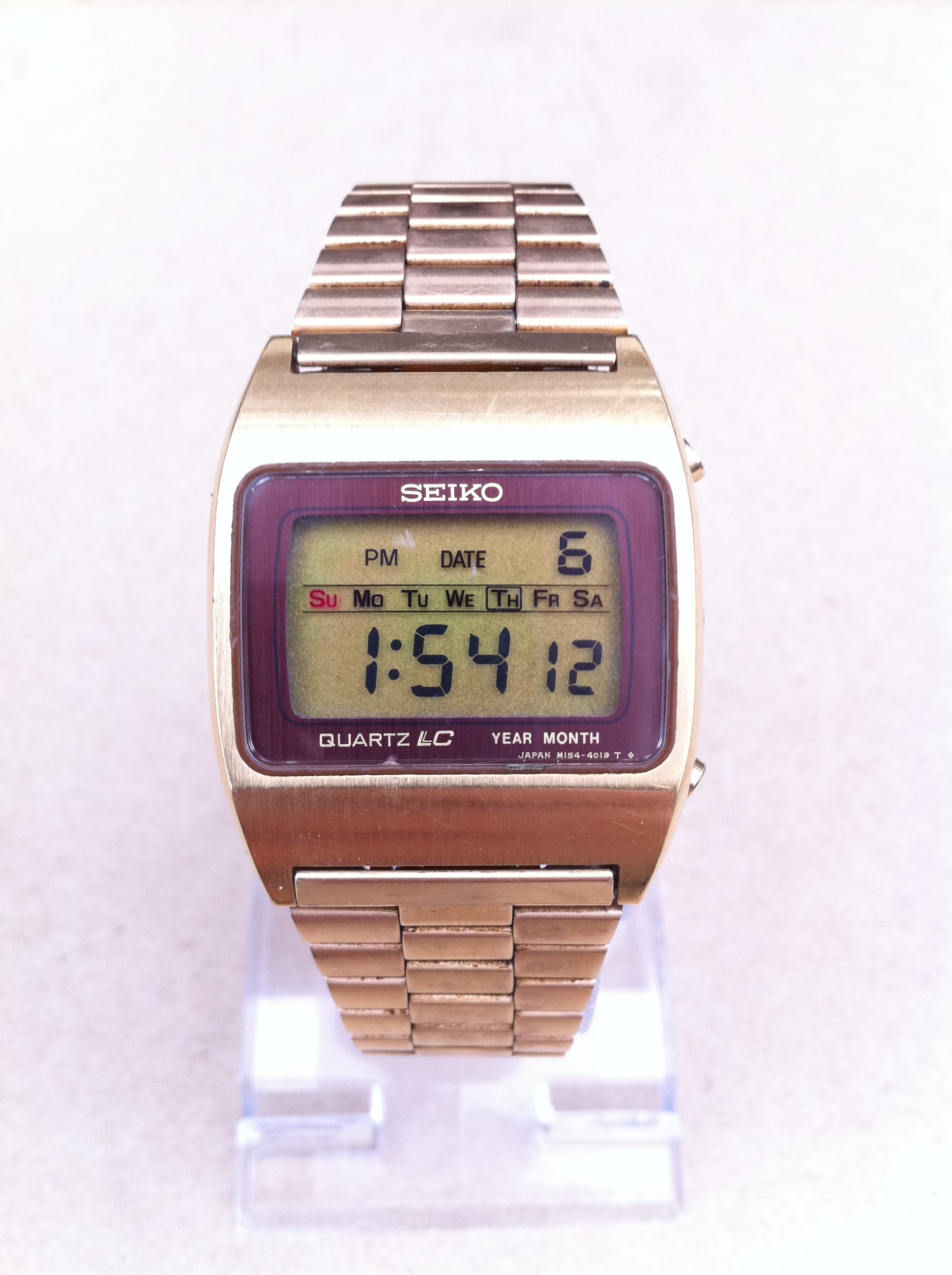 SEIKO - M154 5009 - Digital - Vintage Digital Watch - Digital-Watch.com