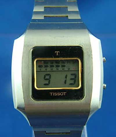 TISSOT - Unknown - Casiotron - Vintage Digital Watch - Digital-Watch.com