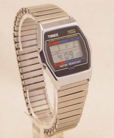 TIMEX - Quartz Lithium - Digital - Vintage Digital Watch - Digital ...