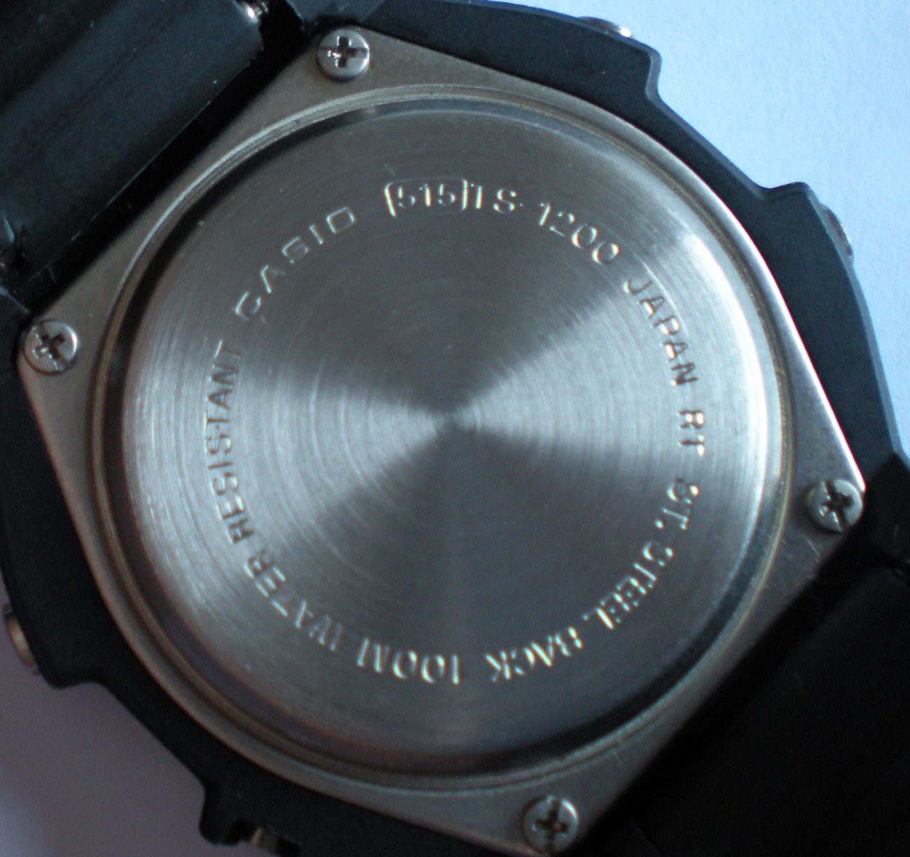 CASIO - TS-1200 - Sensor - Vintage Digital Watch - Digital-Watch.com