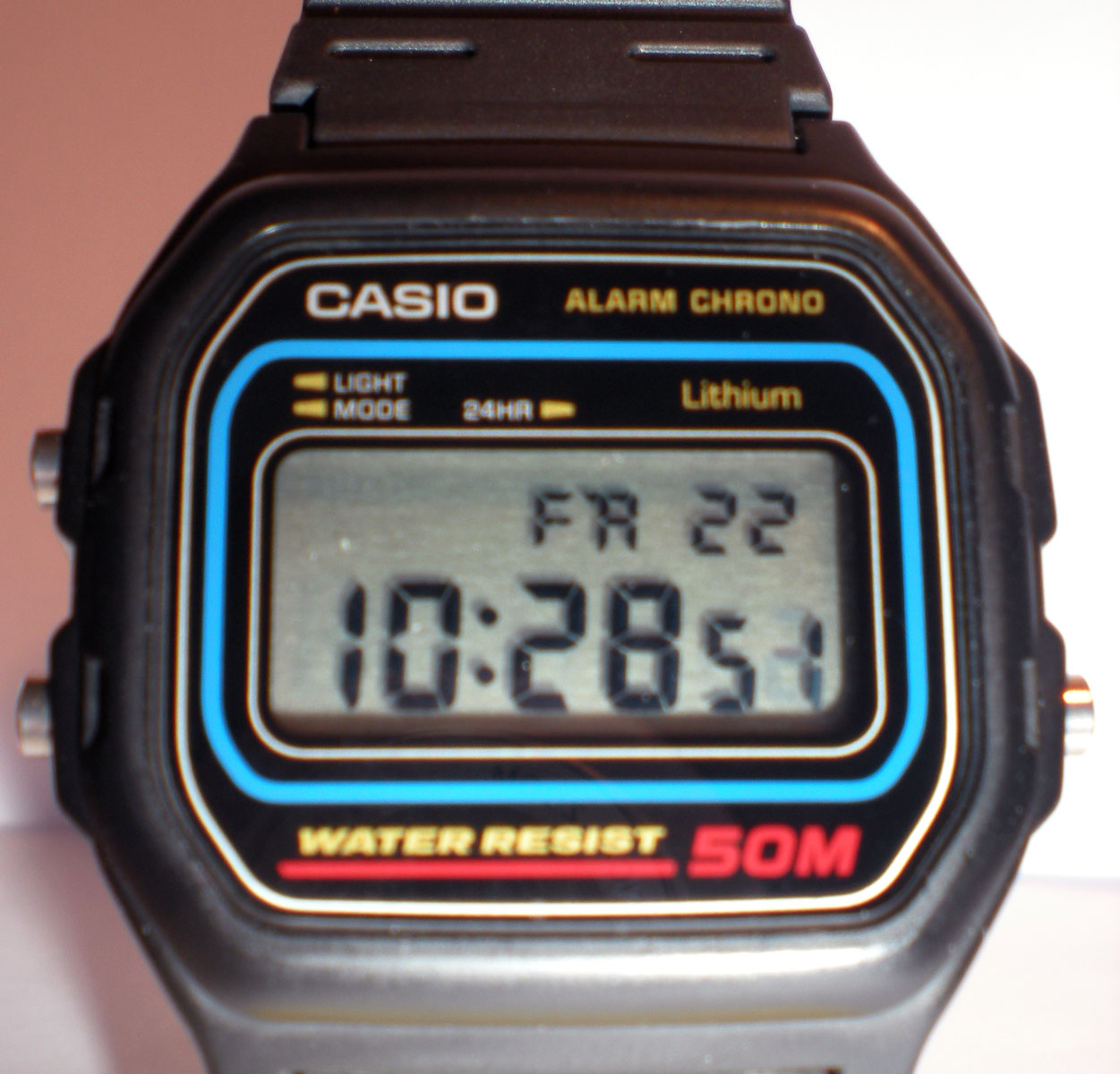 CASIO - W-59 - w-series - Vintage Digital Watch - Digital-Watch.com