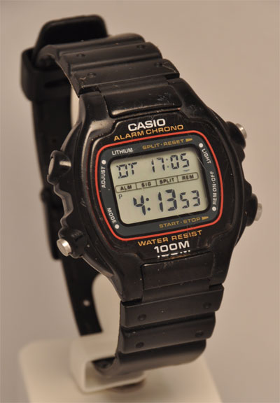 CASIO - W-726 - w-series - Vintage Digital Watch - Digital-Watch.com