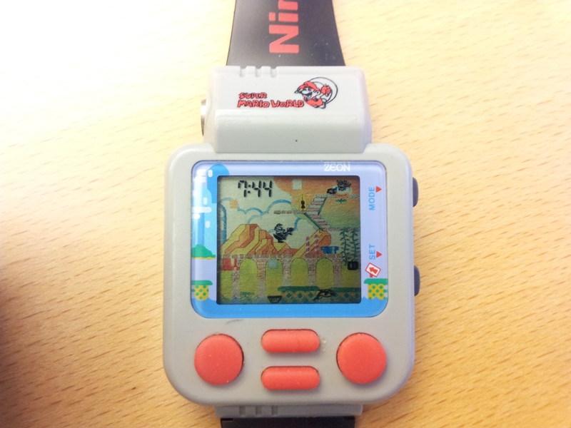 ZEON - Super Mario Bros - Game - Vintage Digital Watch - Digital-Watch.com