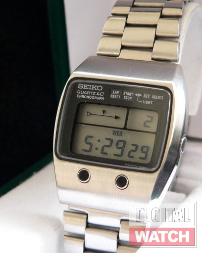 SEIKO - m159-5059 - m-series - Vintage Digital Watch - Digital-Watch.com