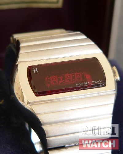 HAMILTON - qtc/qed - LED - Vintage Digital Watch - Digital-Watch.com