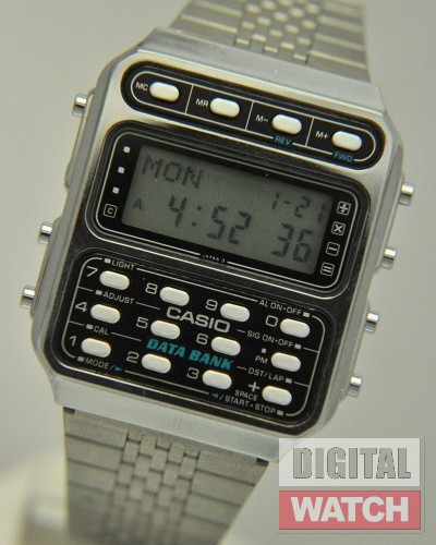 CASIO - CD-401 - Calculator - Vintage Digital Watch - Digital-Watch.com