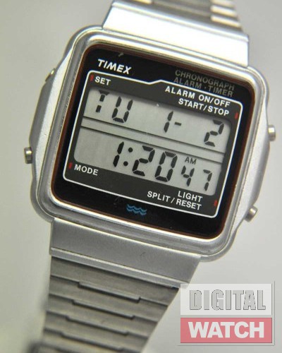 TIMEX - quartz - Digital - Vintage Digital Watch - Digital-Watch.com