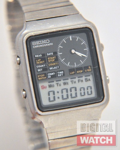SEIKO - H127-5000 - Digi-Ana - Vintage Digital Watch - Digital-Watch.com
