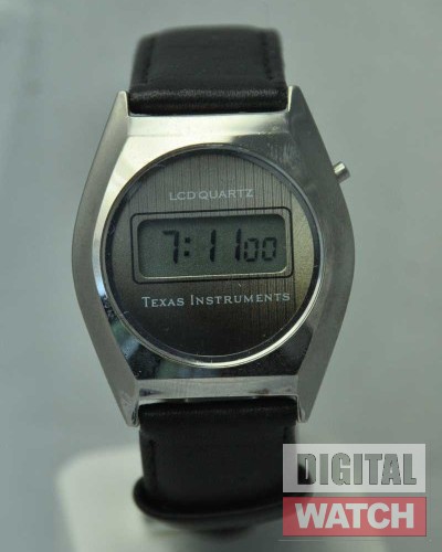 TEXAS INSTRUMENTS - Quartz - Digital - Vintage Digital Watch - Digital ...