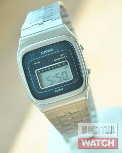 CASIO - 59CS-57 - Casiotron - Vintage Digital Watch - Digital-Watch.com
