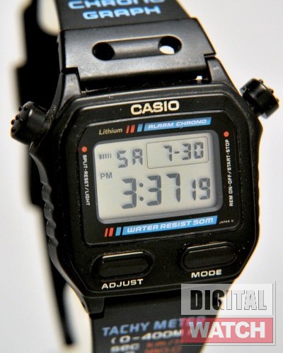 CASIO - SW-200 - Sports - Vintage Digital Watch - Digital-Watch.com