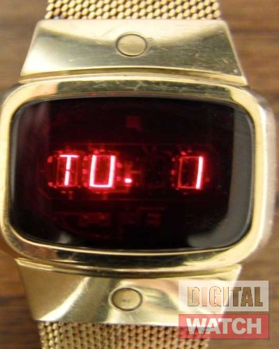 PULSAR - 5503 - LED - Vintage Digital Watch - Digital-Watch.com