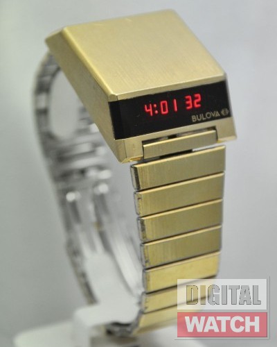 BULOVA - Computron - LED - Vintage Digital Watch - Digital-Watch.com